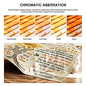 qixnzagr Sisters Gifts from Sister Sister Birthday Gifts from Sister to My Sister Custom Blanket Big Sister Gift Soul Sister Gifts for Women Personalized Throw Blanket 60 inch x 50 inch