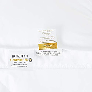 Superior MATTOPPER-MF Mattress Topper, Twin, White