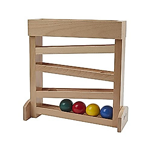 Tiger Montessori Ball Tracker for Baby Ball Tracker Montessori Toys