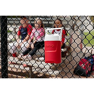 Igloo 00031261 Laguna 1/2 Gallon Citrus Orange, White, White, White