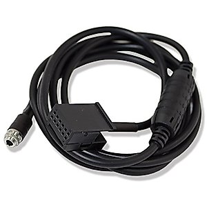CBK Authentic New 3.5MM Female AUX Audio Adapter Cable for BMW E39 E53 X5 X5M Z4 E83 E85 E86 X3 Mini Cooper iPod iPhone MP3