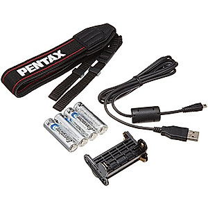 Pentax K-50 16MP Digital SLR Camera Kit with DA L 18-55mm WR f3.5-5.6 and 50-200mm WR Lenses (White) - International Version