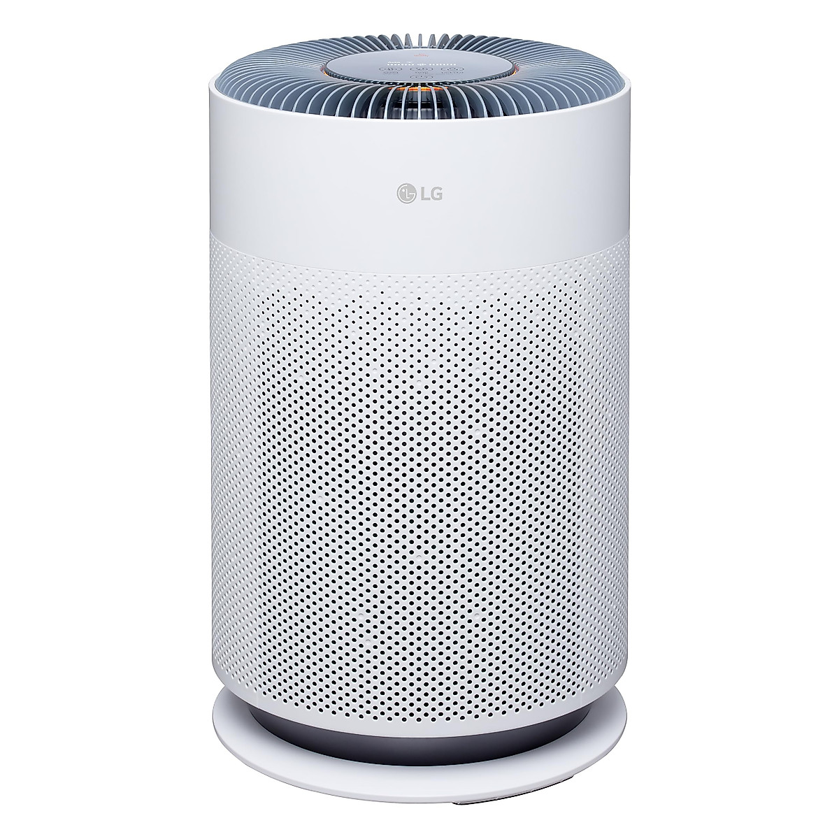 LG PuriCare 360 Air Purifiers for Home, Large and Small Room, Bedroom, Up to 2,059 ft² in 1 Hr with NanoFiber True HEPA Filter, 360 Degrees of Filtration, WiFi, Air Quality Monitor, Low Noise