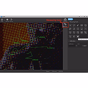 HAYEAR 14MP HDMI USB Industry Microscope Kit Camera Set Remote Control 100X C-Mount Lens Video Recorder 40 LED Ring Light