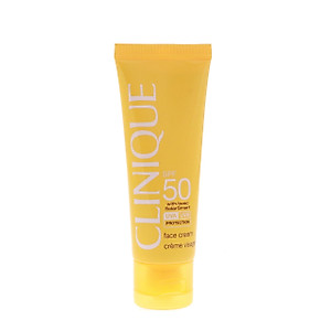 Clinique Sun Broad Spectrum SPF 50 Sunscreen Face Cream - White - Clinique