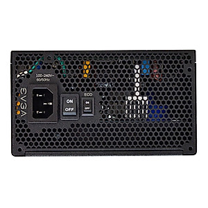 EVGA SuperNOVA 550 Ga, 80 Plus Gold 550W, Fully Modular, ECO Mode with Dbb Fan, 10 Year Warranty, Compact 150mm Size, Power Supply 220-GA-0550-X1