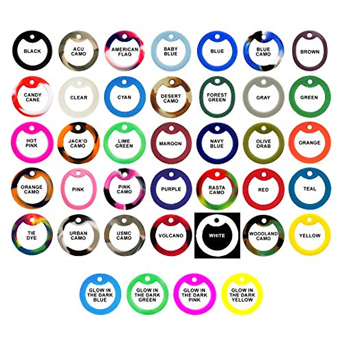 Personalized Military Dog Tags - Stainless Steel