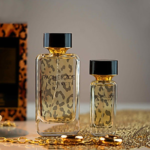 RACHEL ZOE Instinct Eau De Parfum Spray - Floral Fragrance Body Spray for Women - Bergamot, Jasmine, And Musk - Designer Womens Perfume - 3.4 oz