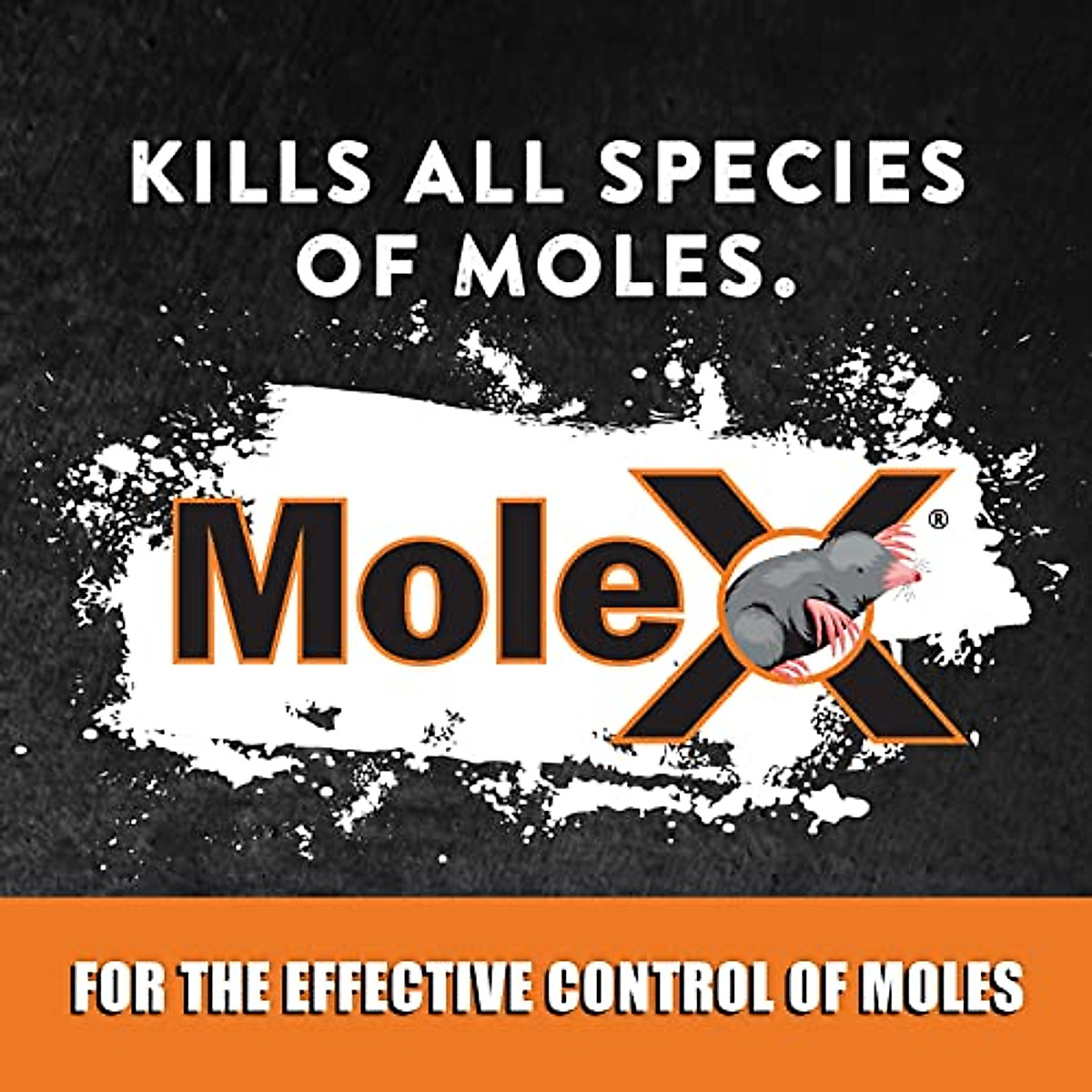 MouseX MoleX 8oz Bag, MoleX All-Natural Non-Toxic
