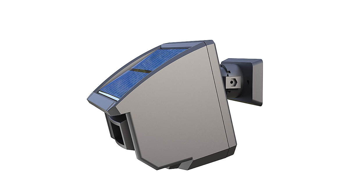 HTZSAFE Wireless Outdoor Motion Sensor - Long Range & Weatherproof