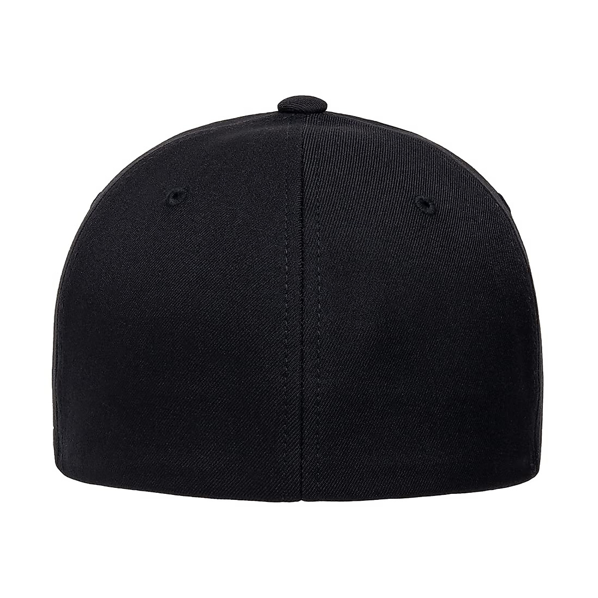 The Hat Pros | Flexfit NU Tri-Layer Men's Athletic Baseball Hat Fitted 6100NU Cap (as1, Alpha, l, x_l, Black)