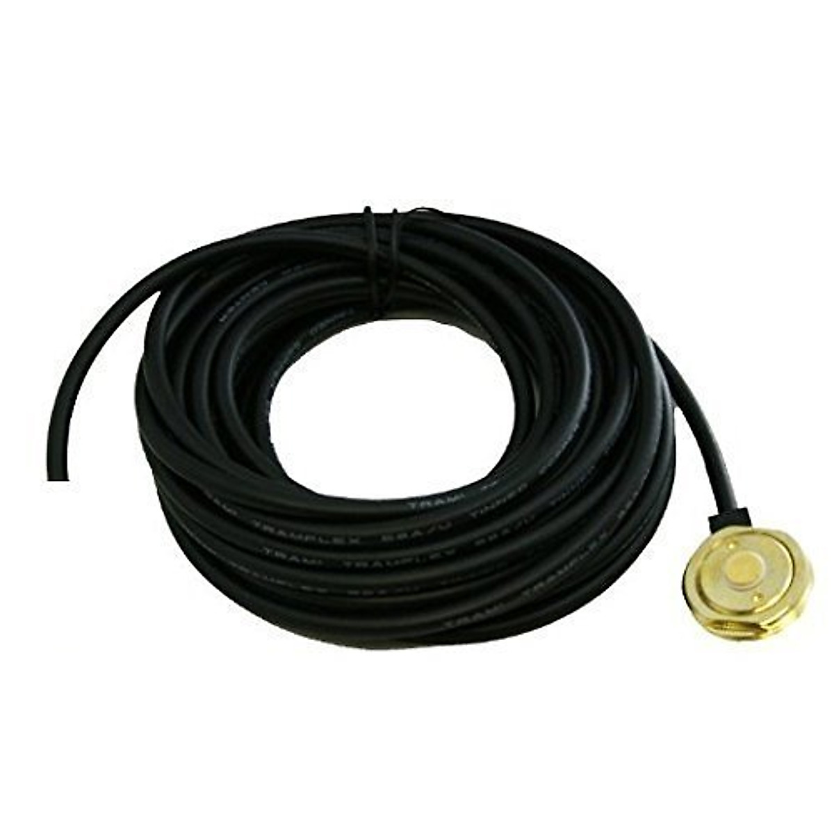 New Tram 1251 No Conn Braded Coax Conductor NMO 3/4" .75 Coax Cable Roof Mount Antenna Surface No Connector