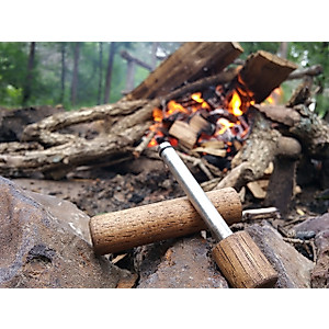 CampfirePiston Hickory Fire Piston