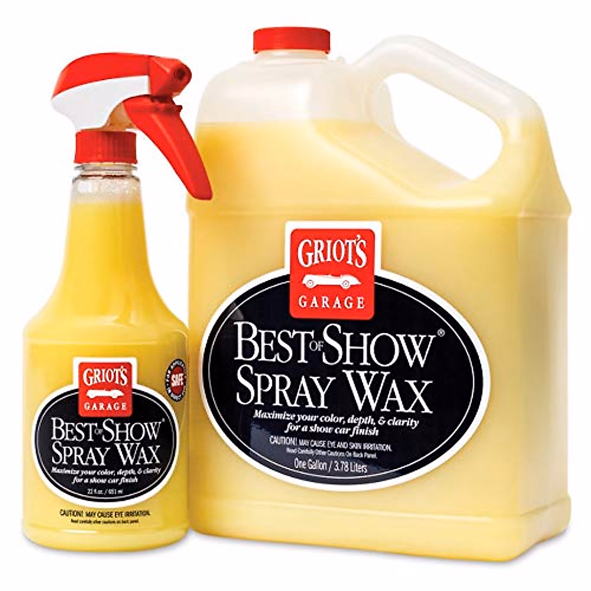 Griot's Garage 10968 Best of Show Spray Wax 22oz