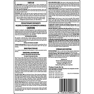 HARRIS 10-Month Roach and Ant Killer, 16oz Aerosol Spray