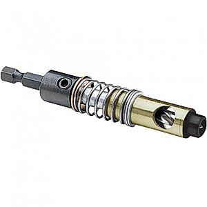 5mm Pro Shelf Drilling Bit - Drill Accessories Save Time & Eliminate Possibility of Misaligned Shelves - Woodworking Tools for Smooth, Accurate Holes - Self Centering Drill Bits