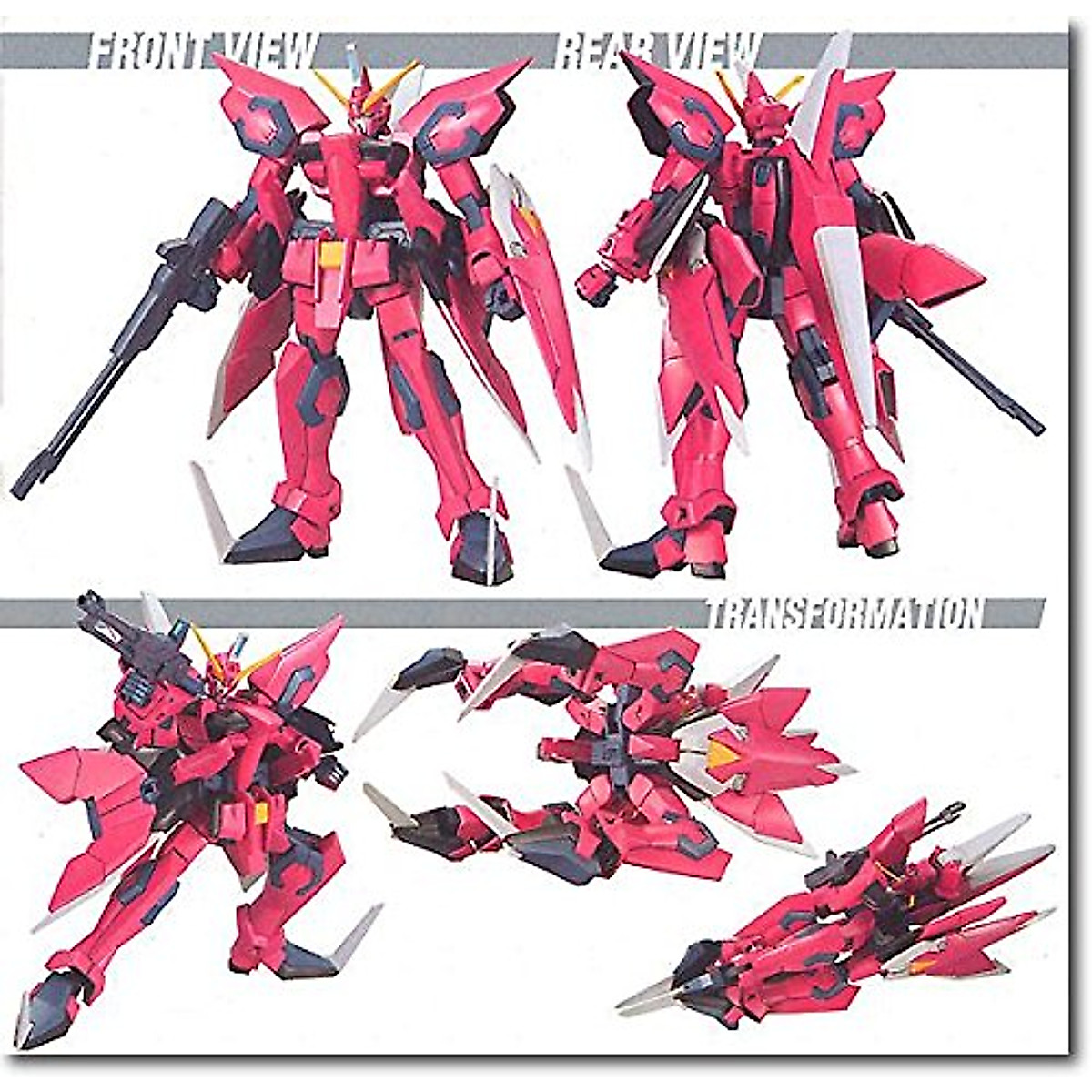 Bandai Hobby R05 Aegis Gundam "Remaster" 1/144 HG Bandai Gundam SEED Action Figure