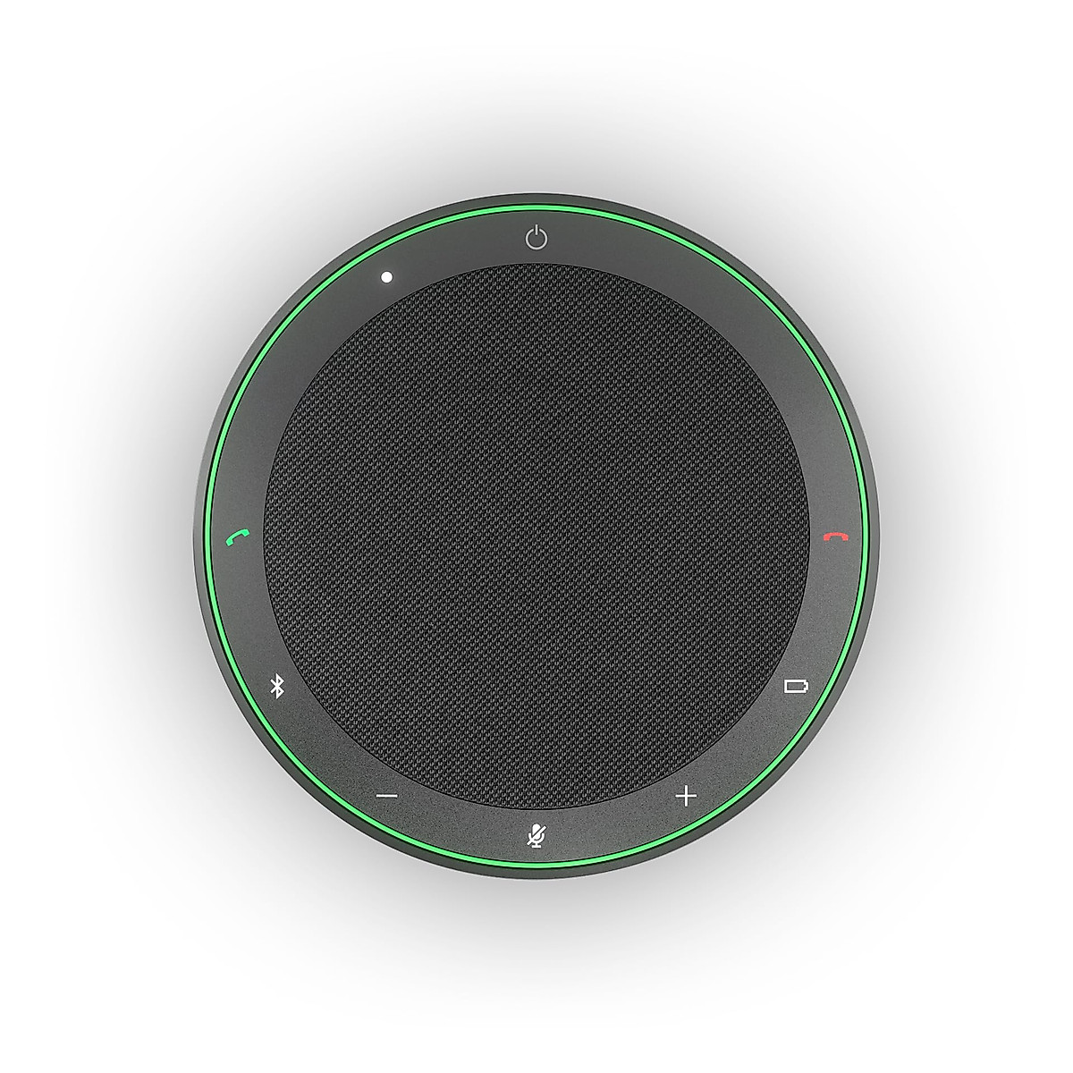 Jabra Speak2 75 Wireless Bluetooth Speakerphone - 4 Noise-Cancelling Mics, Full-Range 65mm Portable Speaker and Super-Wideband Audio - Certified for Zoom and Google Meet - Dark Grey,Black