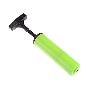 Youngy Soccer Basketball Football Volleyball Ball Balloon Portable Hand Air Ball Pump Inflator Kit with Needle Nozzle