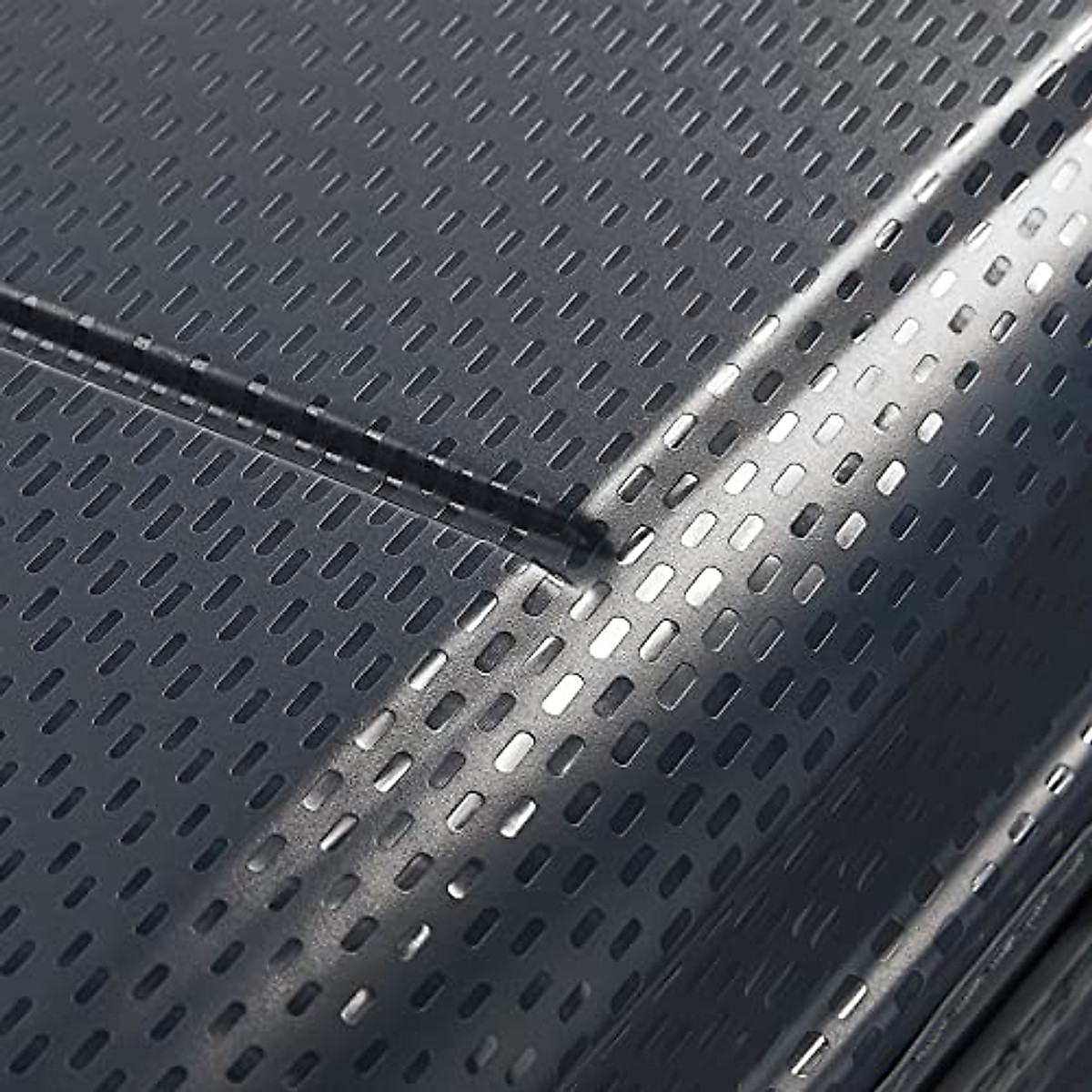 DELSEY PARIS Unisex-Adult's Suitcase, Black, L (70 cm-81 litres)