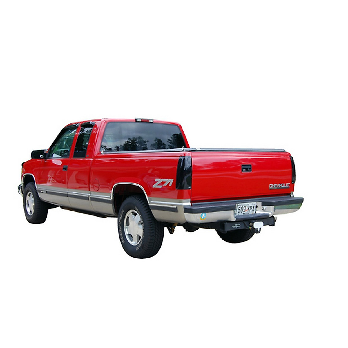 Auto Ventshade [AVS] Tail Shade Taillight Covers | Black, 2 pc | 33814 | Fits 1988 - 1999 Chevrolet/GMC C/K1500-3500, 1992 - 1994 Blazer, 1992 - 2000 Suburban 1500/2500/Yukon/Denali/Tahoe/Escalade