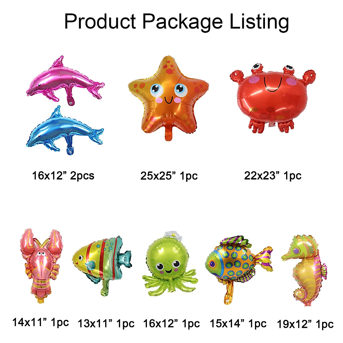 Shark Party Decorations Supplies Caribbean Blue Sliver Red Balloon Arch Kit & Garland With Shark Balloons, 115pcs For Baby Shower, Kid's Birthday Party, Shark Party, Under The Sea Party, Boys Party