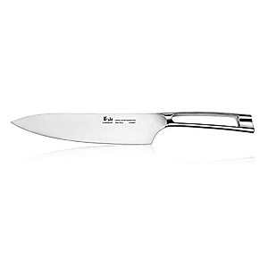 Cangshan TN1 Series 1020007 Swedish 14C28N Steel Forged Chef Knife, 8-Inch