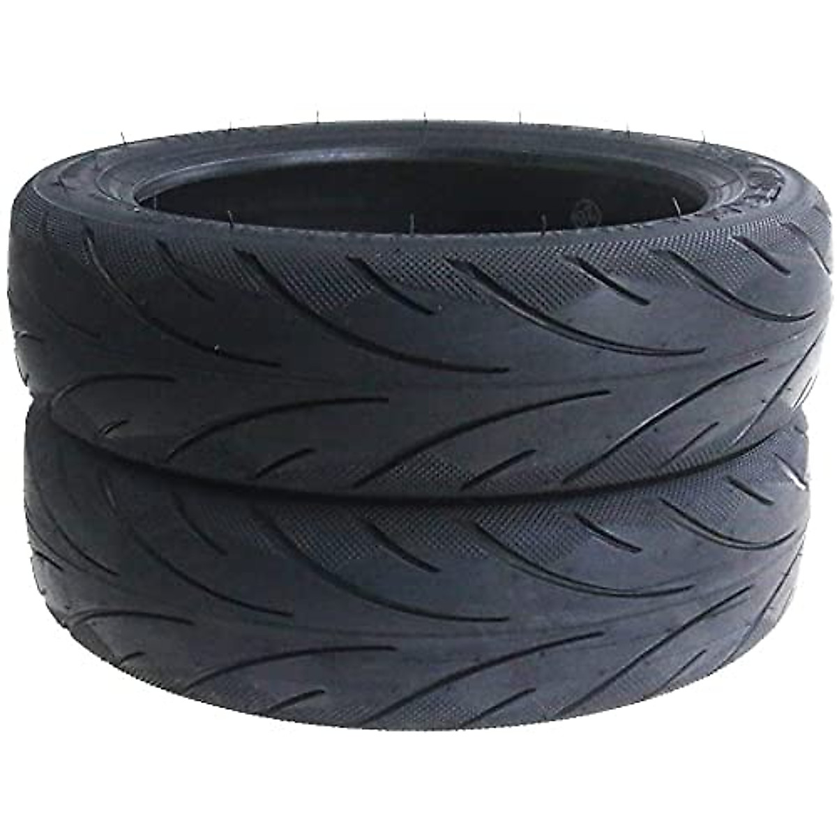 YBang Tubeless Tires with Valve 60/70-6.5 for Segway Ninebot G30 Max Electric Scooters Rear Front Non-Slip Tires (2 pcs)