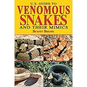 U.S. Guide to Venomous Snakes and Their Mimics