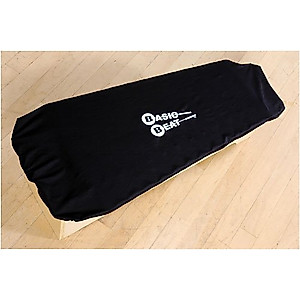 Basic Beat BBOCAT Alto Xylophone/Metallophone Dust Cover - Instrument Protection, Red Stitching