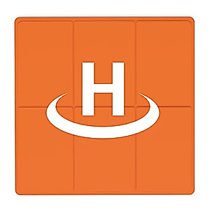 VCUTECH Drone Landing Pad Weighted 25 inch(65cm) for DJI Mini 3 Pro Accessories, Mavic 3, Mavic Air 2/2S, DJI Mini 2 Accessories, DJI FPV Drone, DJI Avata Fly More Kit Drone Accessories (Blue)