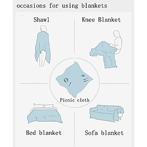 Kids Blanket Boys Girls Blanket - Soft lightweight plush comfort (06,51 "x 60" (130x156 cm))