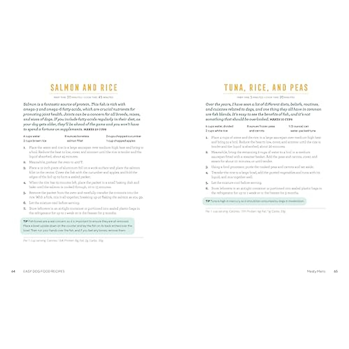 Easy Dog Food Recipes: 60 Healthy Dishes to Feed Your Pet Safely