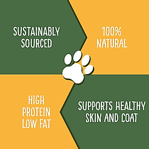 Hungry Paws Cod Skin Sticks for Dogs: A Nutritional Powerhouse for Radiant Coats and Healthy Smiles