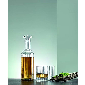 Luigi Bormioli Bach 11.25 oz. Double Old Fashion Glasses, Set of 4, Clear