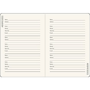 2024 Amethyst Butterflies Weekly Planner (16 months, Sept 2023 to Dec 2024)