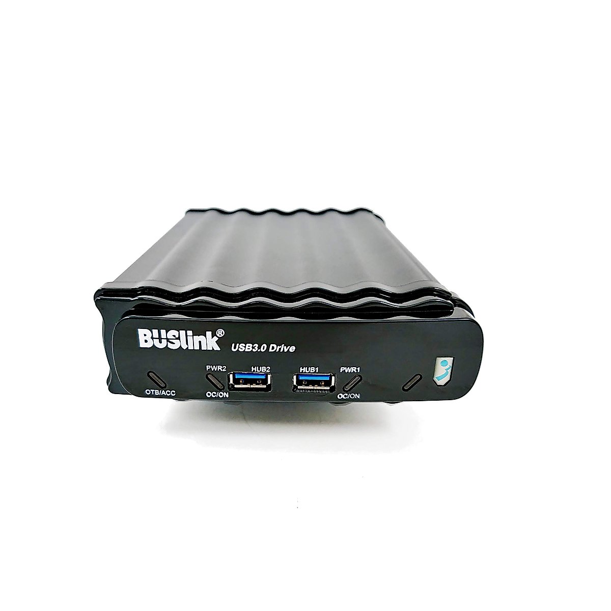 BUSlink XP Compliant USB 3.0 with 2-Port Hub External Desktop Hard Drive for All OS (16TB)