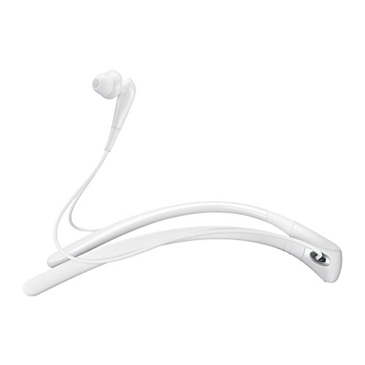 Samsung Level U Pro Wireless In-ear Headphones with Noise Cancelling, Microphone, and UHQ Audio, White