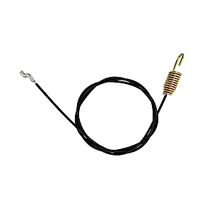 ZLLITONS 746-04229B 946-04229B Snowblower Drive Clutch Cable Fits MTD 746-04229, 946-04229 (2 Pc/Pack)