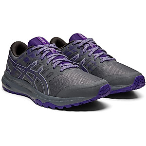 ASICS Women's Gel-Scram 5 Trail Running Shoes, 8.5, Metropolis/Gentry Purple