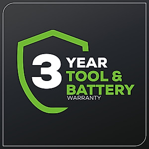 Greenworks LMF413 Inch 40V Cordless Brushless Lawn, 21" Mower (5.0Ah), Green