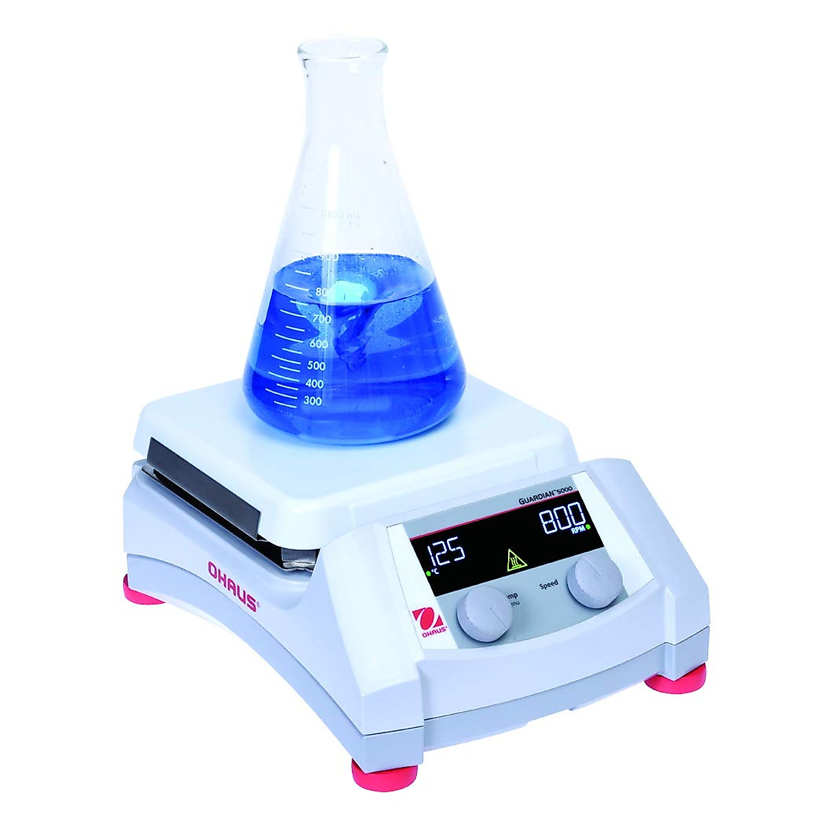 Ohaus Guardian 5000 Hotplate Stirrer 7x7 Ceramic (e-G51HS07C)