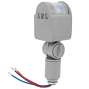 Tyenaza Motion Sensor Detector Switch, Intelligent Infrared Human Body Motion Sensor AC 85~265V 180° Infrared Ray Human Body Inductor