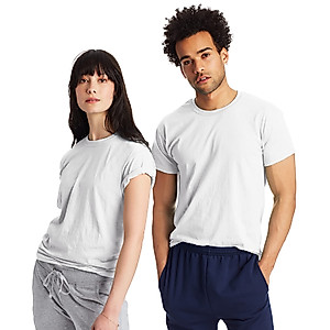 Hanes Men's 2 Pack X-Temp Performance T-Shirt, White, X-Large
