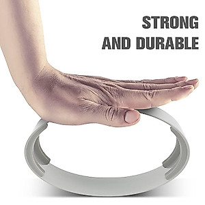 HOXHA Portable Air Conditioner Hose with Coupler 5.1 Inch Anti-Clockwise Thread AC Exhaust Vent Duct Hose Universal AC Tube Hose Kit Parts Accessories, 59" Length, Hose/Coupler