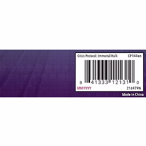 Atomic Mass Games Marvel: Crisis Protocol Immortal Hulk Character Pack - Unleash The Eternal Smash! Tabletop Superhero Game, Ages 14+, 2 Players, 90 Minute Playtime, Made