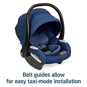 Maxi-Cosi Maxi-Cosi Mico Luxe Infant Car Seat, Rear-Facing for Babies from 4–30 lbs and up to 32”, New Hope Navy