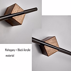 Towel Rack 40/50cm Towel Rack Towel Hanger Bath Towel Holder Wall Hanging Towel Bars Acrylic Bathroom Shelf Kitchen Storage Rack (Color : Brushed Gold 50cm)