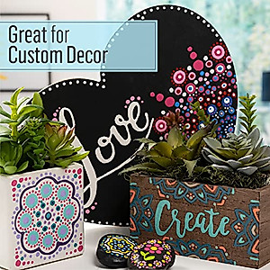 FolkArt, Pink Nectar Acrylic 2 fl oz Vibrant Multi-Surface Dot Paint Perfect for Easy to Apply DIY Arts and Crafts, 12038