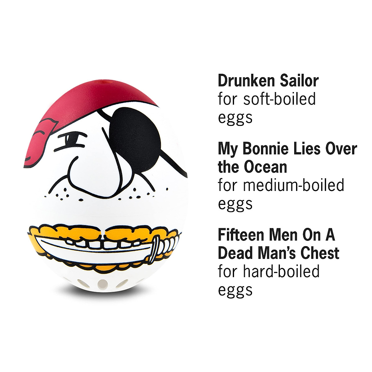 Brainstream Pirate Beepegg Egg Timer